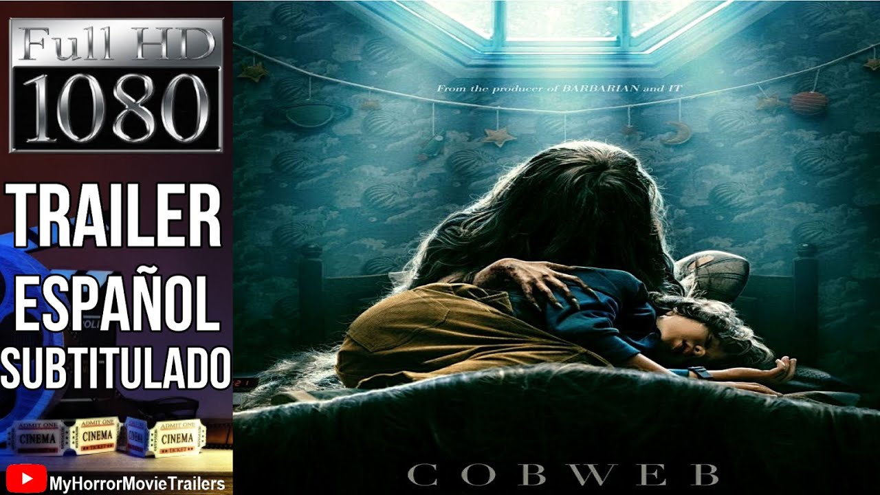 No Tengas Miedo Cobweb 2023 Trailer Hd Samuel Bodin Youtube
