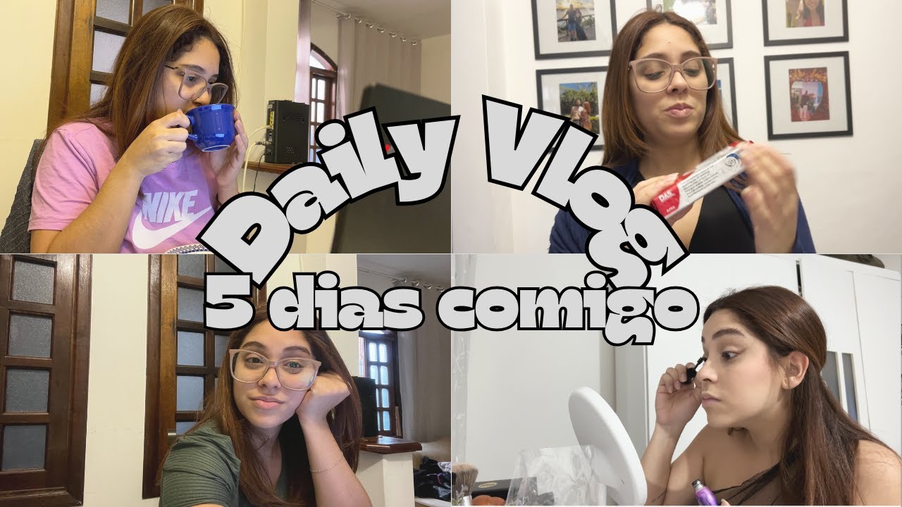 VLOG Da Semana Comigo | Minha rotina real tentando conciliar tudo - YouTube