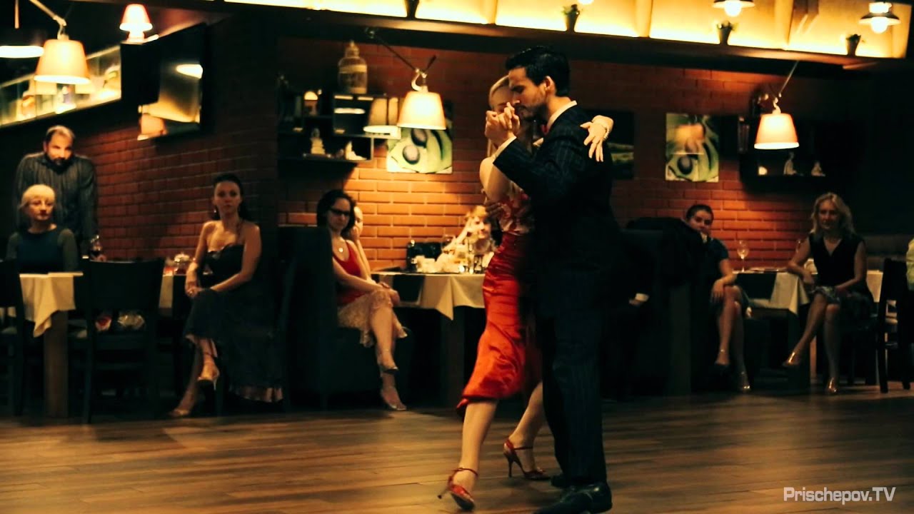 Juan Manuel Rosales and Liza Rosales, 1-3, Prischepov TV - Tango ...