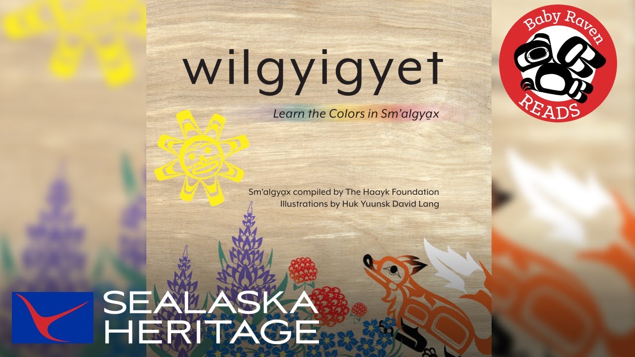 Learn the Colors in the Tsimshian Language Sm'algya̱x - YouTube