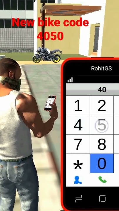 India bike 3D game new bike code #123 #op #3dgaming 👍☺️😂👍 - YouTube
