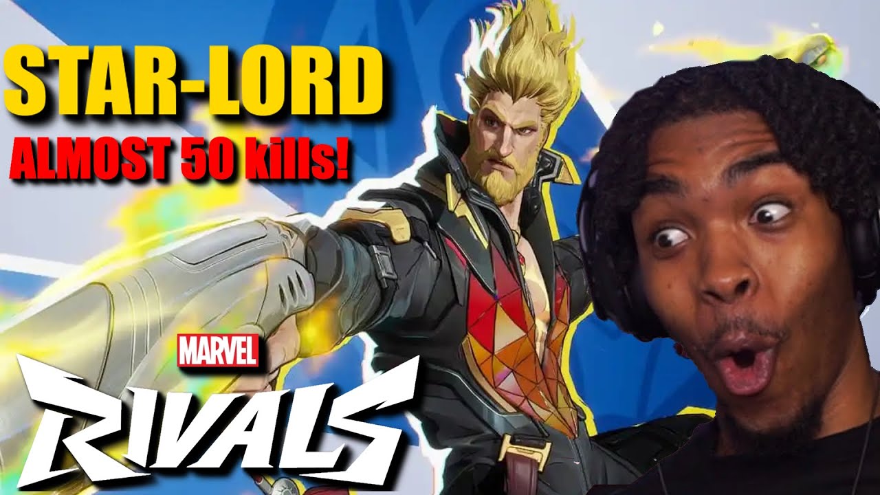 RANK #1 Overwatch player plays Marvel Rivals for the FIRST TIME!!! (50 ...