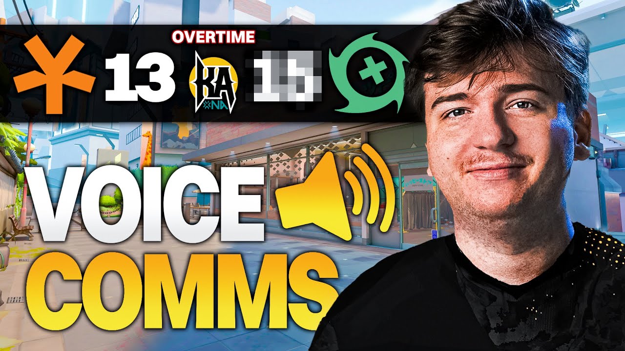 NO ROOM TO BREATHE | YFP VALORANT Comms | Challengers Week 4 vs OXG ...