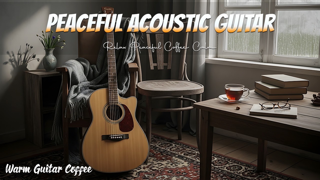Guitar Chill Music | Soothing Acoustic Sounds & Cozy Spring Ambiance ...