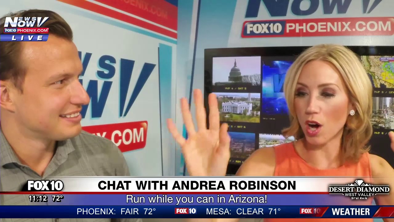 Andrea Robinson Fox 10 Fox News Entertainment Newsletter: 'American