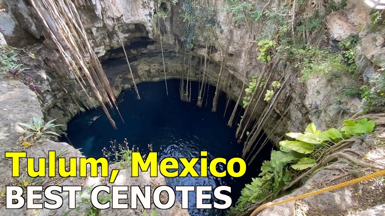 Best Cenotes in Tulum Mexico - What to Know - YouTube