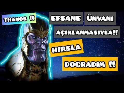 EFSANE ÜNVANI AÇIKLANDI !! O HIRSLA THANOS’u DOĞRADIM !! | MARVEL ŞAMPİYONLAR TURNUVASI #thanos