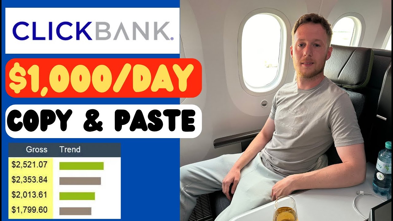 How To Make Money With ClickBank Affiliate Marketing - YouTube