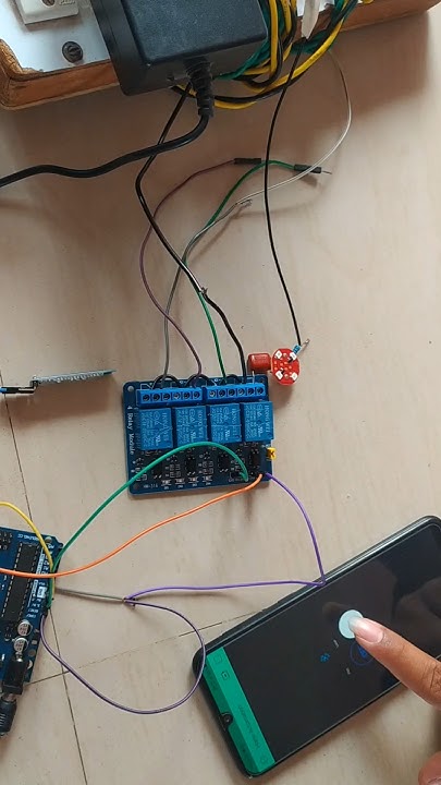 Bluetooth Base Home Automation Using Arduino Uno #arduino #arduinoproject #homeautomation #home ...