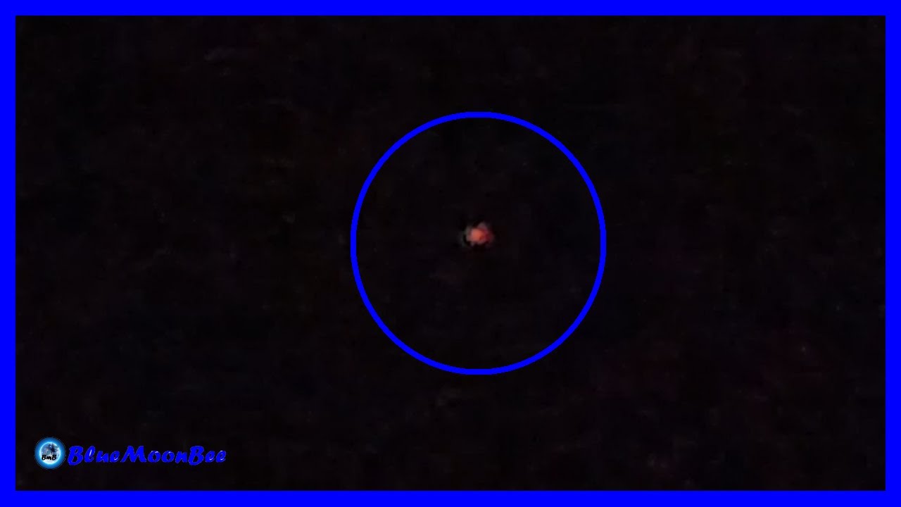 Footage Of TR-3B Aircraft In The Night Sky... - YouTube