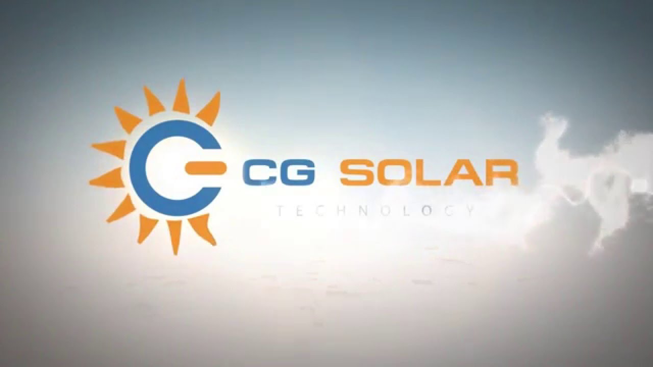 CG Solar Technology - YouTube