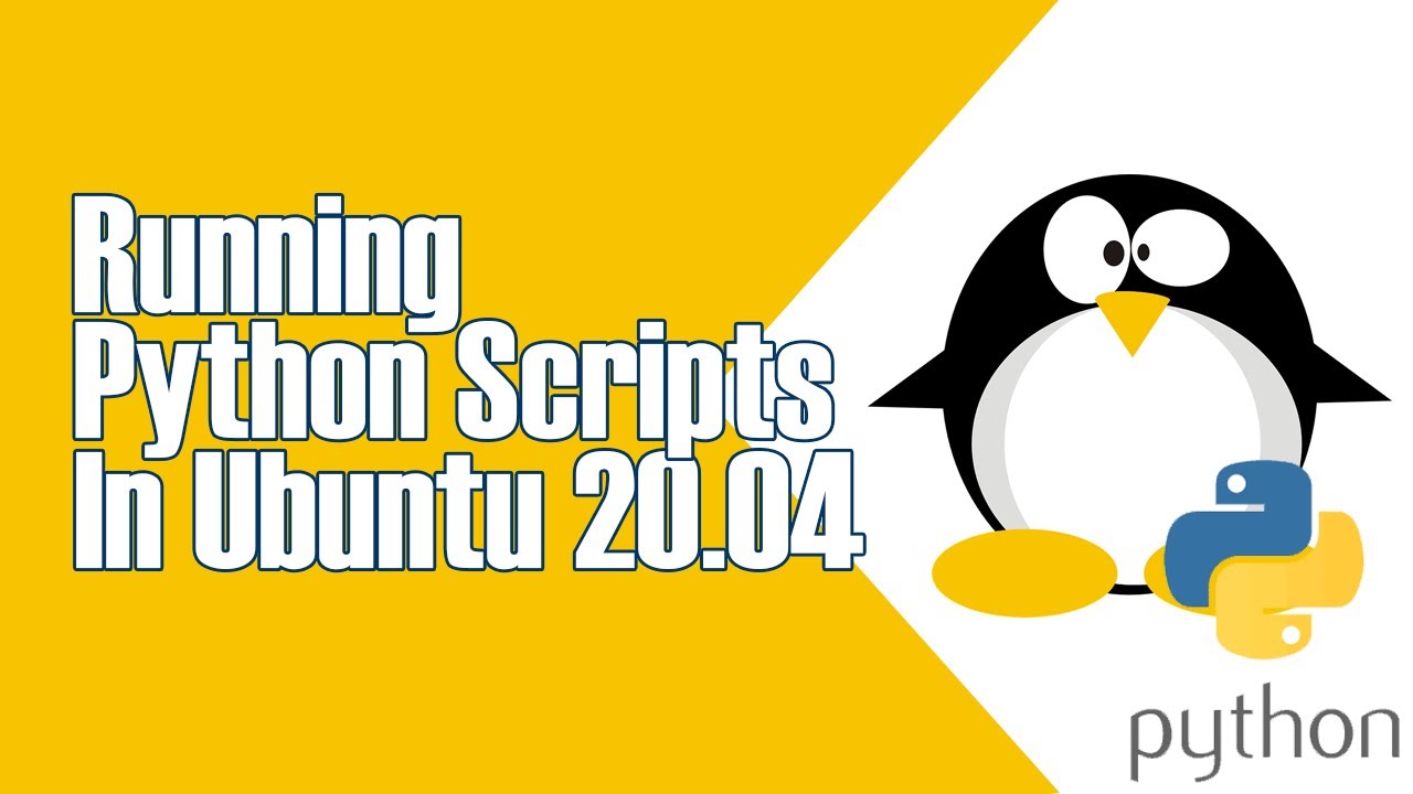 Running And Executing Python Scripts On Ubuntu Budgie Youtube