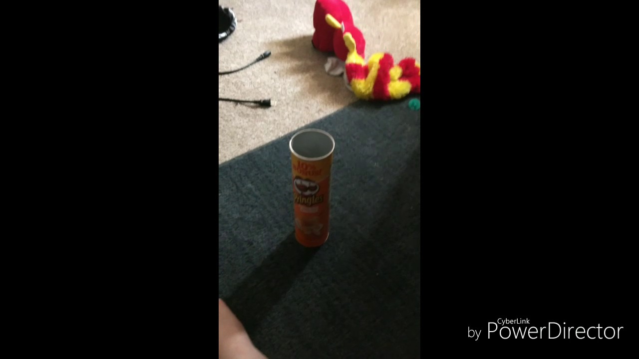Pringles can trick shots - YouTube