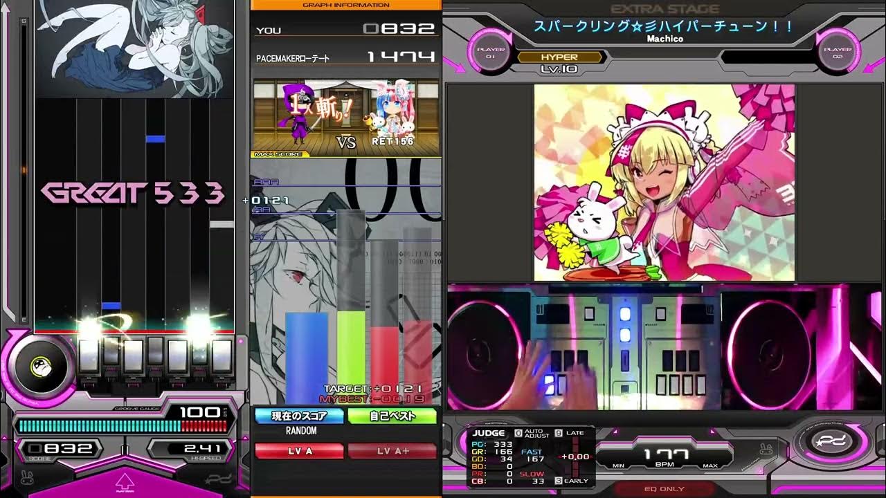 スパークリング☆彡ハイパーチューン！！ [SPH] / 配置1467 - beatmania IIDX 32 - YouTube