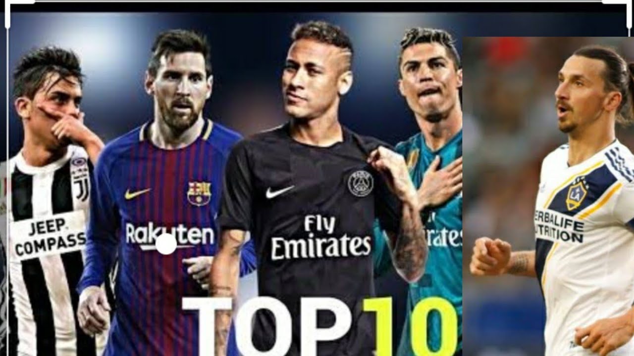 Top ten goals in football #top 5 goals - YouTube