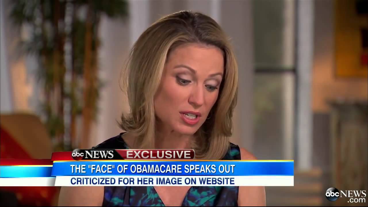 Exclusive Obamacare Girl Interview Mystery Face of Obamacare Speaks out ...