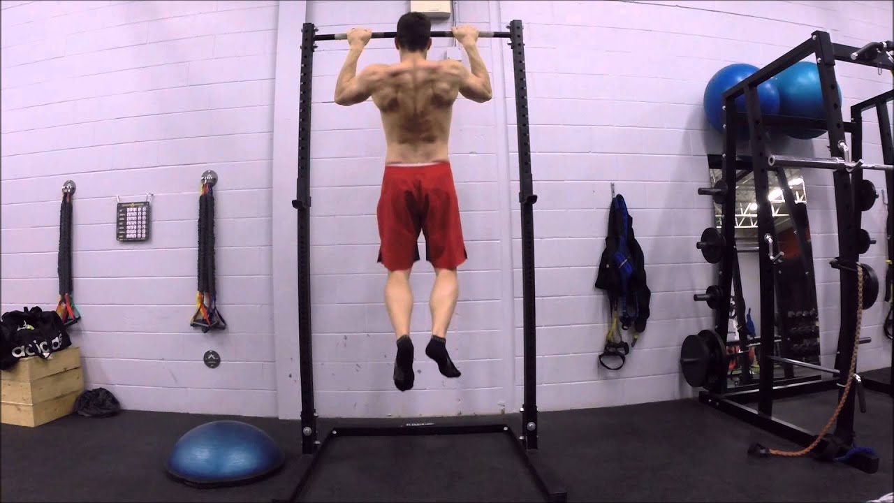 Strict Pull Up - YouTube