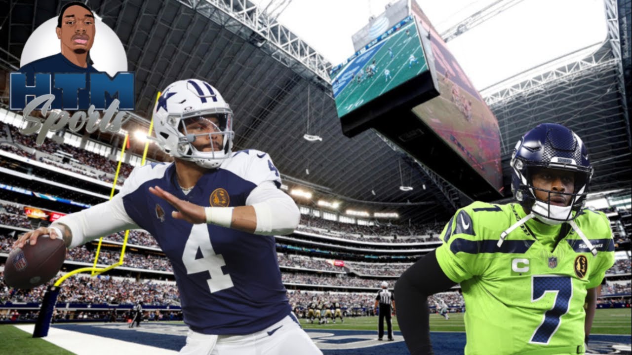 Dallas Cowboys vs. Seattle Seahawks First Look - YouTube