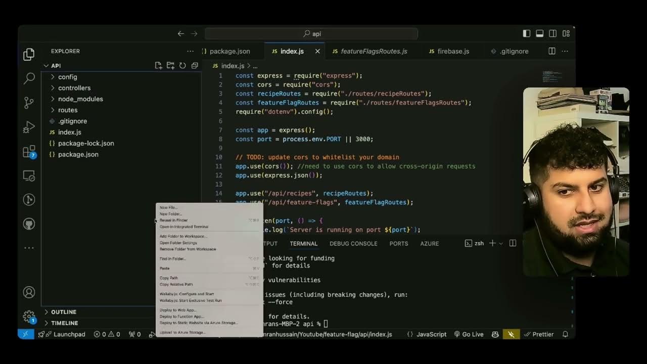 Protect Your API with Firebase Auth Middleware - YouTube