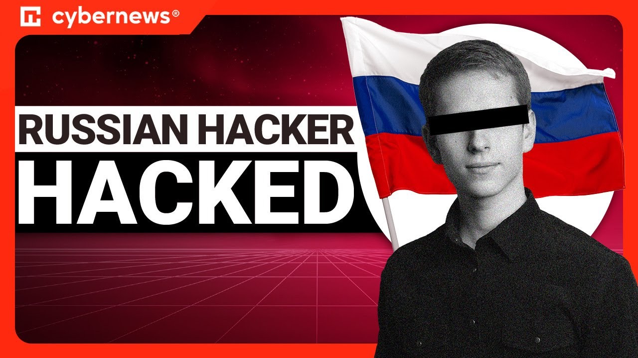 Russian Hacker HACKED By Ukrainian Hacker | cybernews.com - YouTube