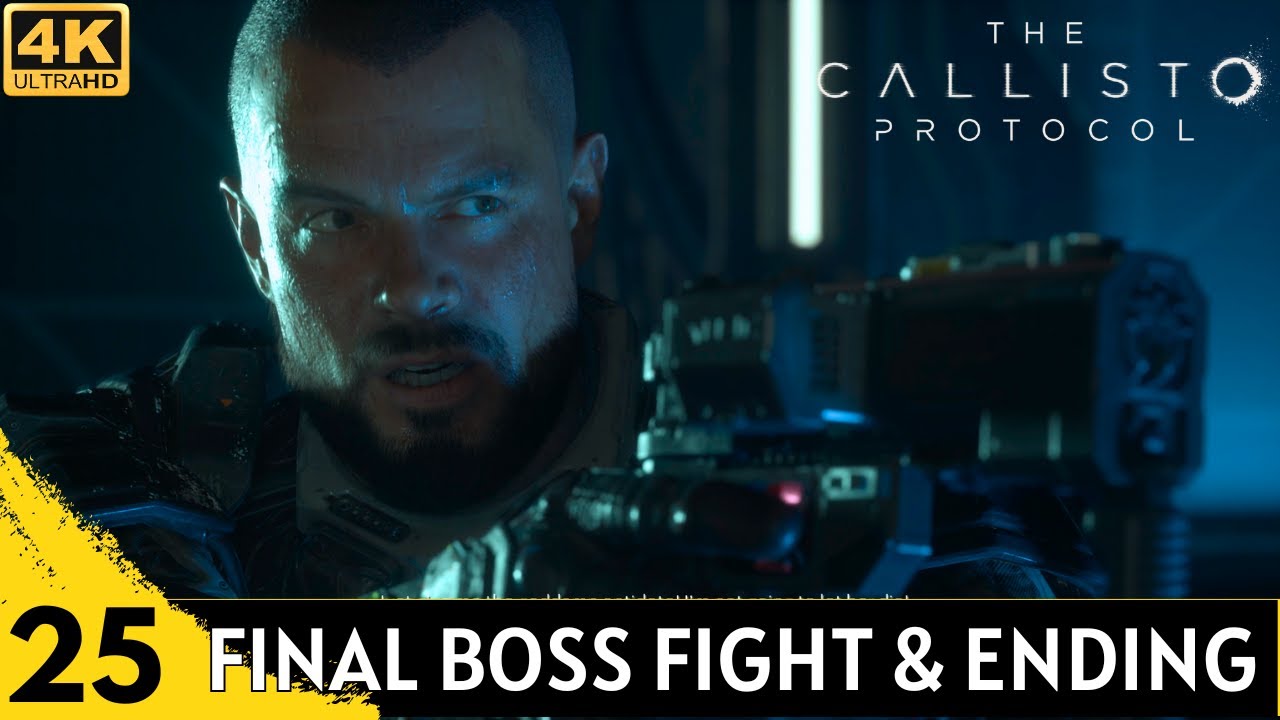 The Callisto Protocol Gameplay Part 25 - Final Boss Fight & Ending [4K ...