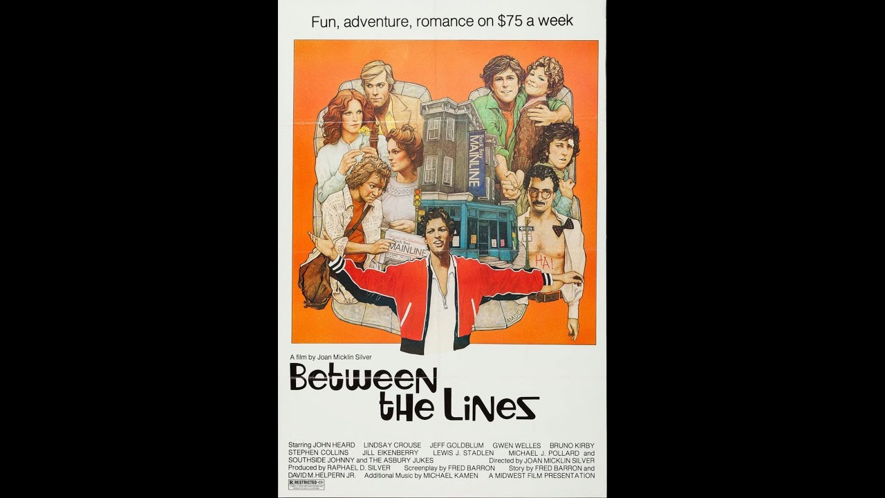 MHS Film Club: Between the Lines (1977) - YouTube