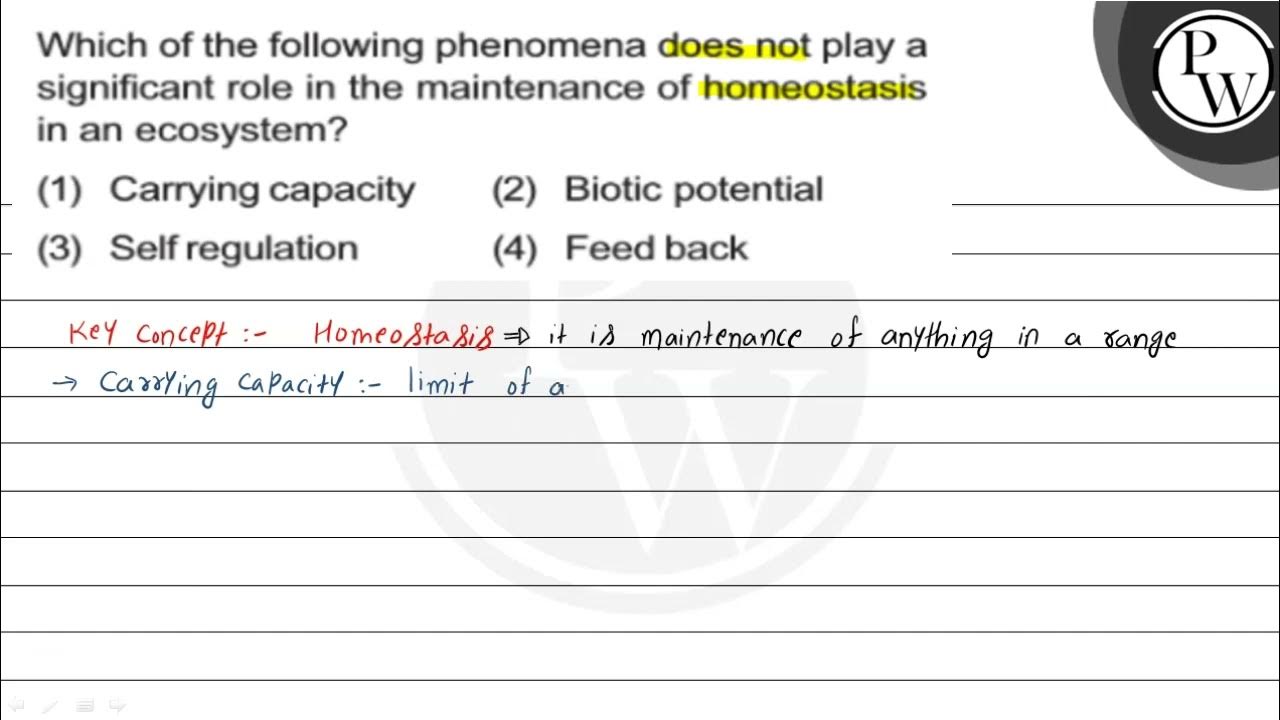 Which of the following phenomena does not play a significant role i... - YouTube