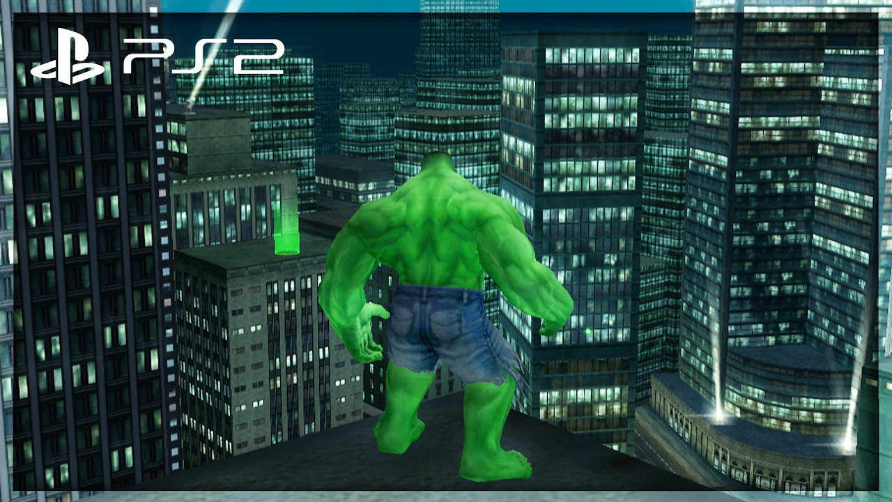 The Incredible Hulk: Ultimate Destruction - PS2 Gameplay (2005) - YouTube