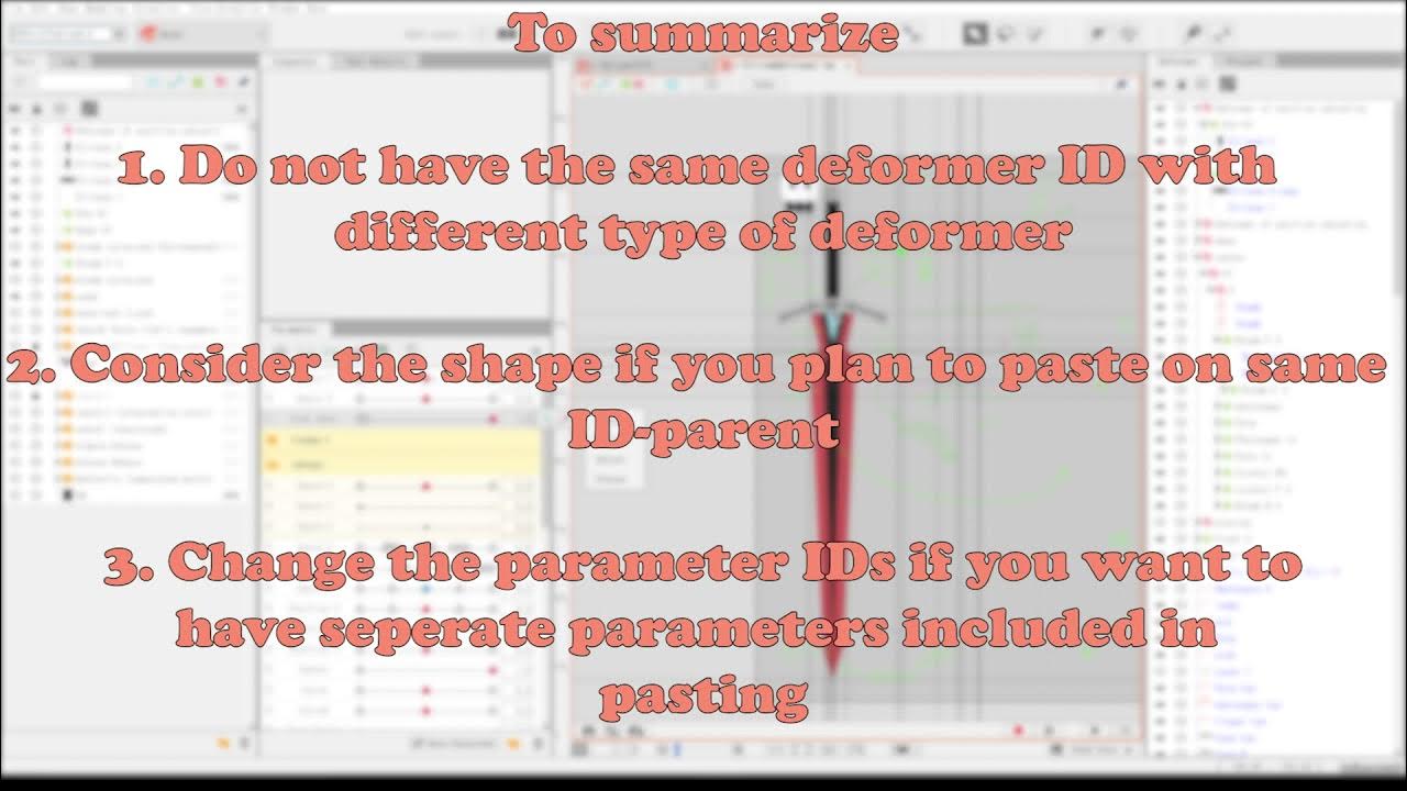 [Live2D technical tutorial] Parameters: Combining Rigs- Things to look ...