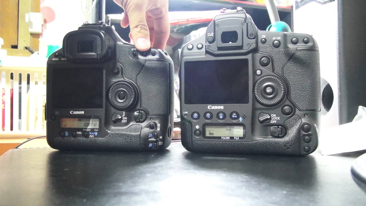 The sounds of 1D Mark IV and 1DX - YouTube
