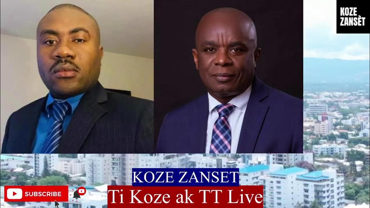 Ti KOZE AK TT, live jeudi 8 Juin 2023 avec Thériel Thelus - YouTube