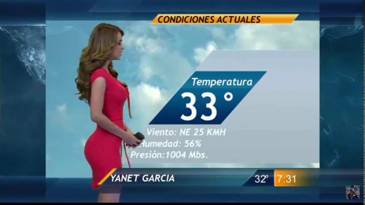 Ozzy Man Reviews:Yanet Garcia &Mexican Weather - YouTube