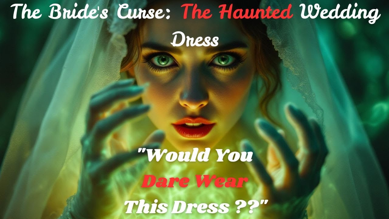 The Bride's Curse 👻 The Haunted Wedding Dress - YouTube