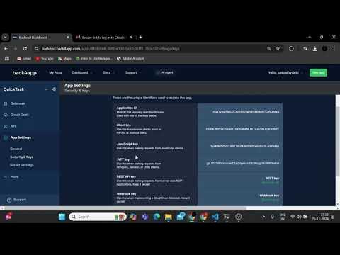 QuickTask- Cross Platform App Development - YouTube