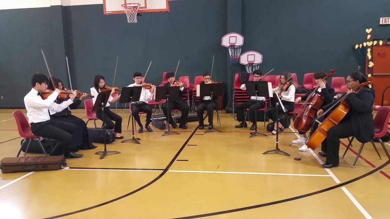 Midnight Tango : World of Music String Ensemble - YouTube