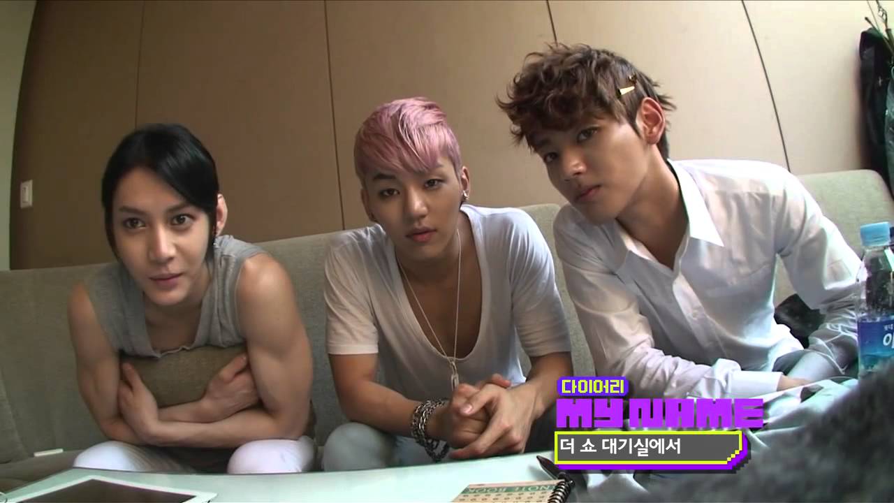 120709 MTV Diary E09 - MYNAME - YouTube