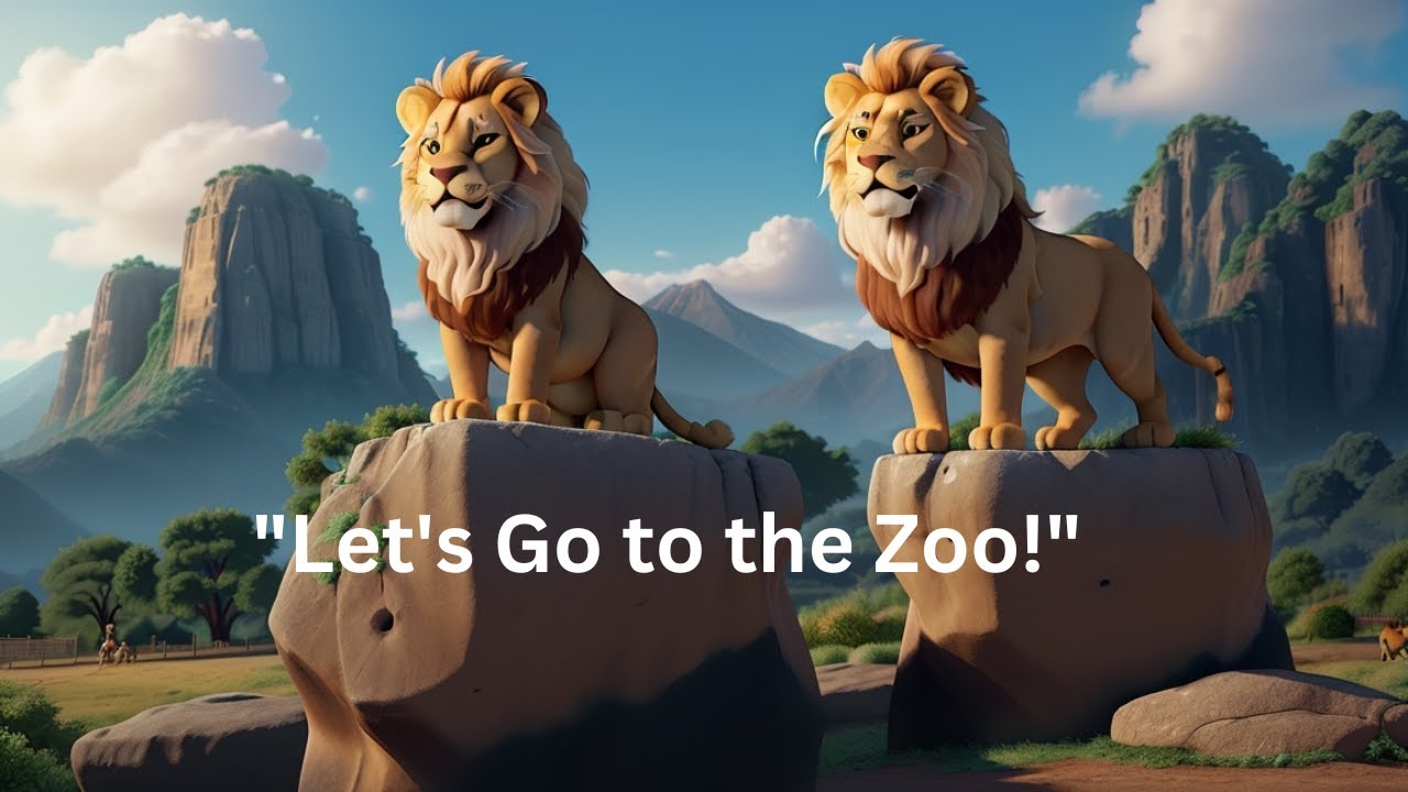 Let's Go to the Zoo!#Kids Song# - YouTube