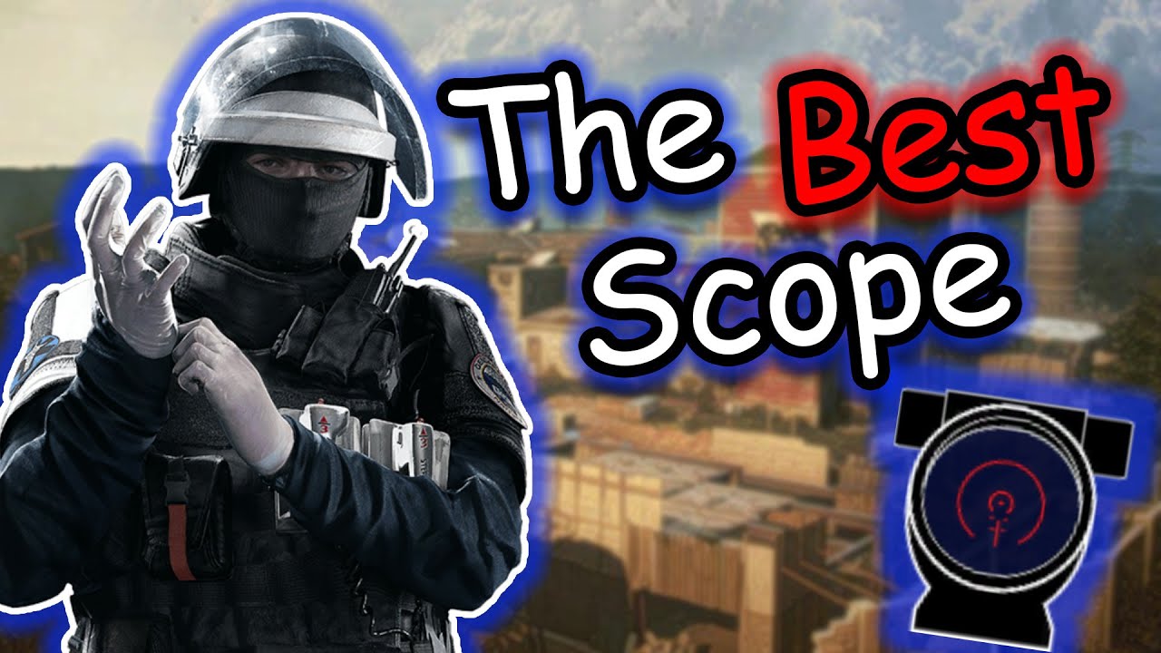 You've been using the wrong Acog in R6 - YouTube