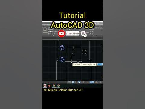 Tutorial AutoCAD 3D - Autocad 3D Tutorial for Beginners - YouTube
