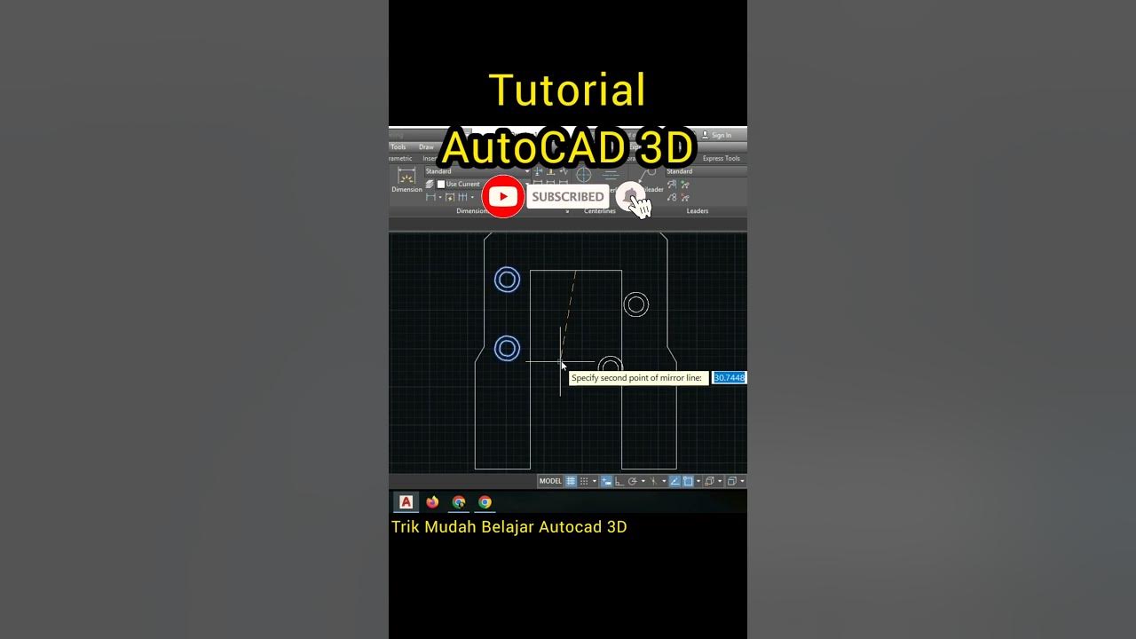 Tutorial AutoCAD 3D - Autocad 3D Tutorial for Beginners - YouTube