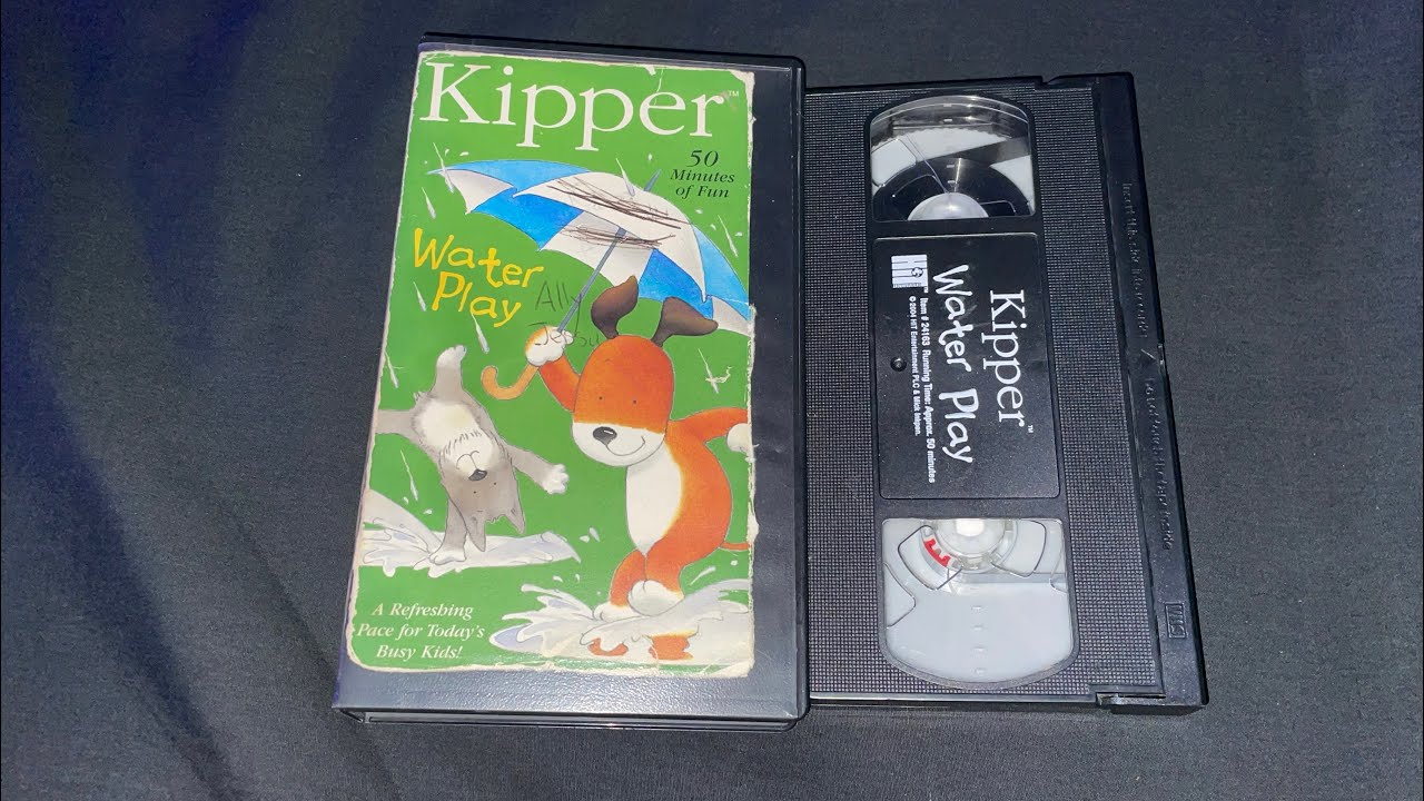 Opening And Closing To Kipper: Water Play 2004 VHS - YouTube