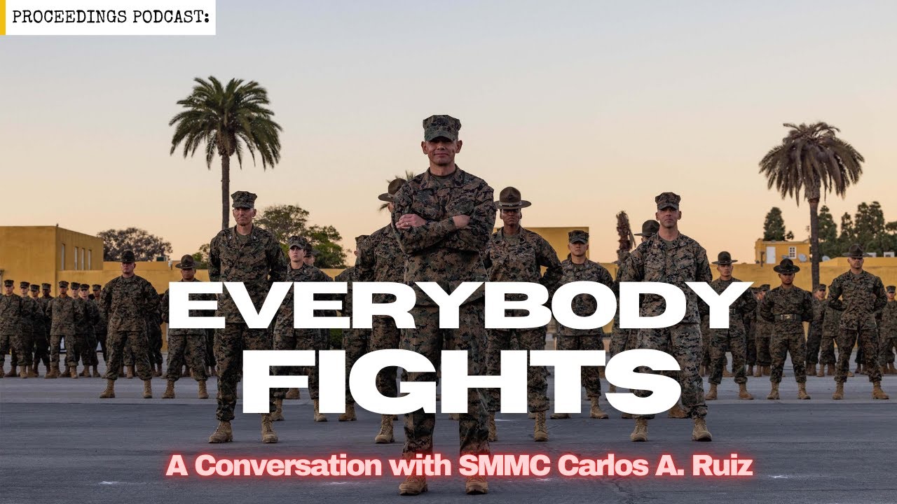 Everybody Fights: A Conversation with SMMC Carlos A. Ruiz - YouTube