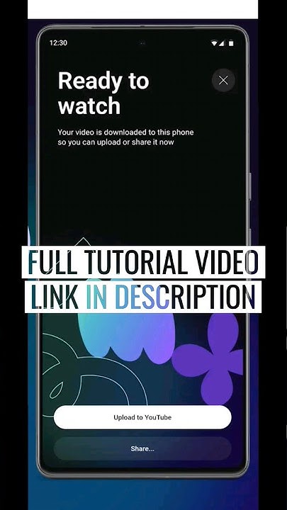 Yt Create App Launched 🔥 Video Editing Tutorial Hindi | Full Video Link In Description #shorts # ...