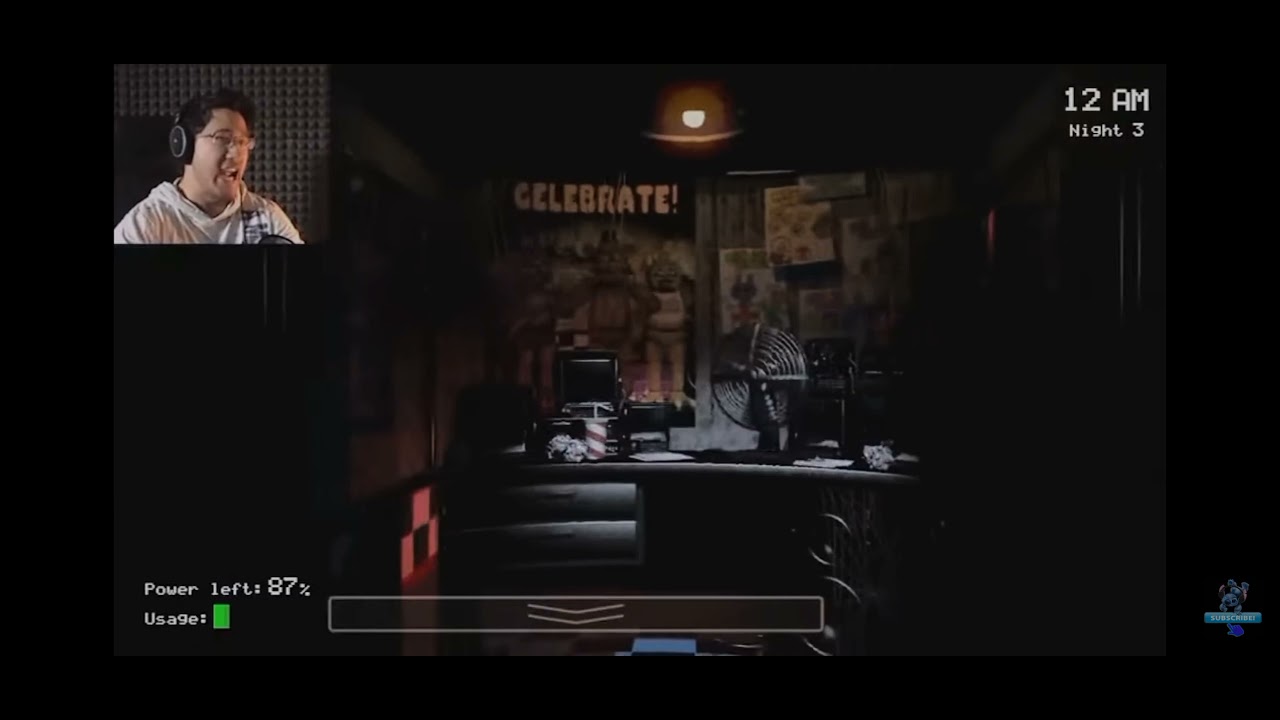 When Markiplier meets... golden freddy - YouTube