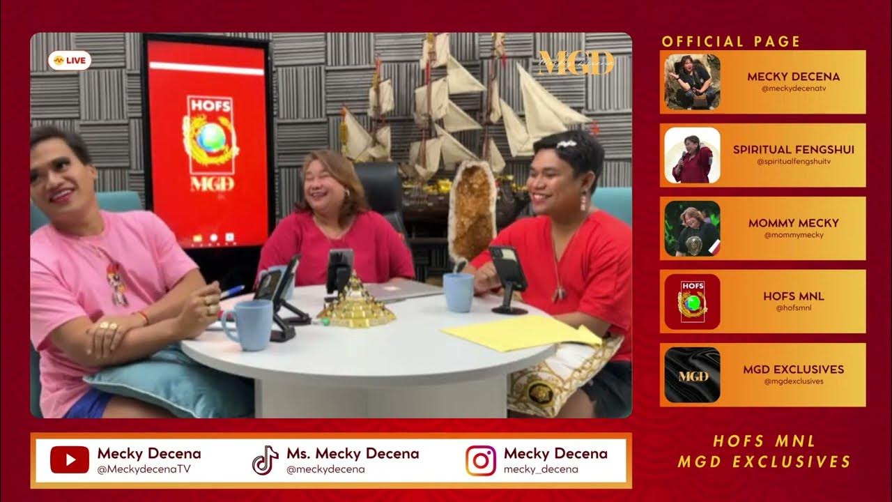 Mecky Decena Live Stream - YouTube