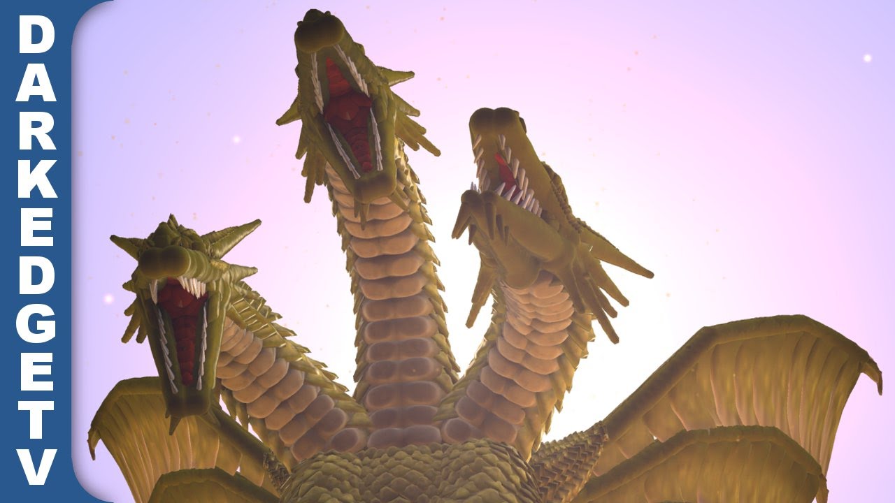 Spore Megabuild - King Ghidorah - YouTube