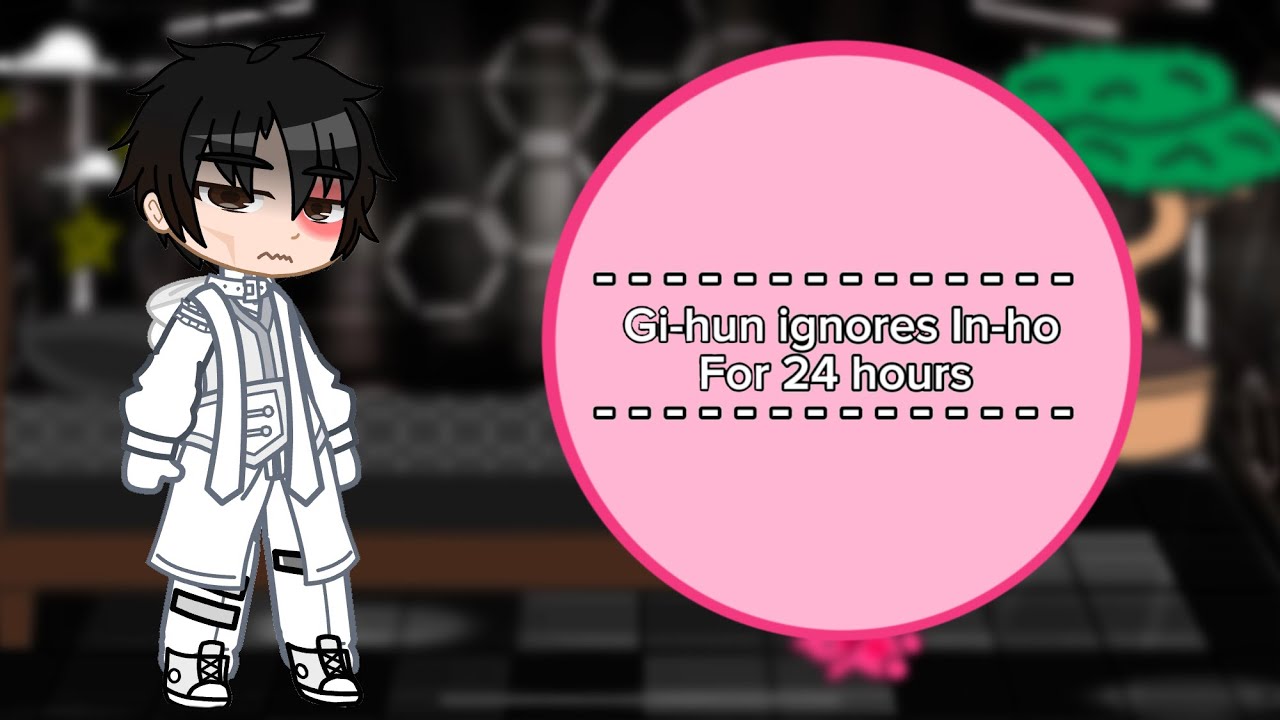 Gi-hun ignores In-ho for 24 hours. Valentines special. 457~squid game ...