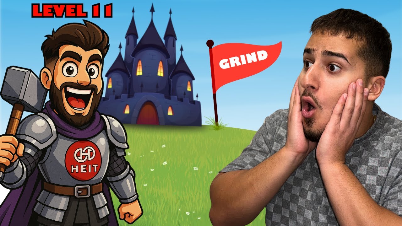 Έπαιξα Το Game Του Heitlord (Grind) - YouTube