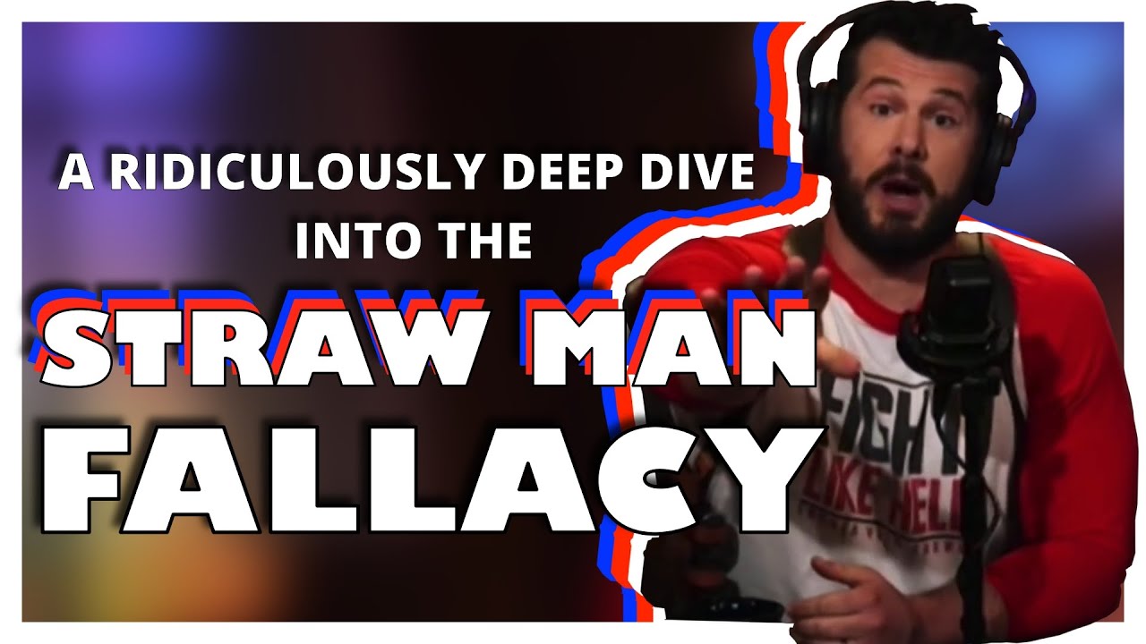 What is the STRAW MAN FALLACY explained and how to spot examples in ...