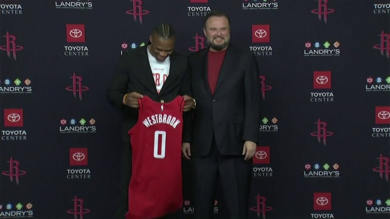 Houston Rockets general manager Morey steps down | NBA - YouTube